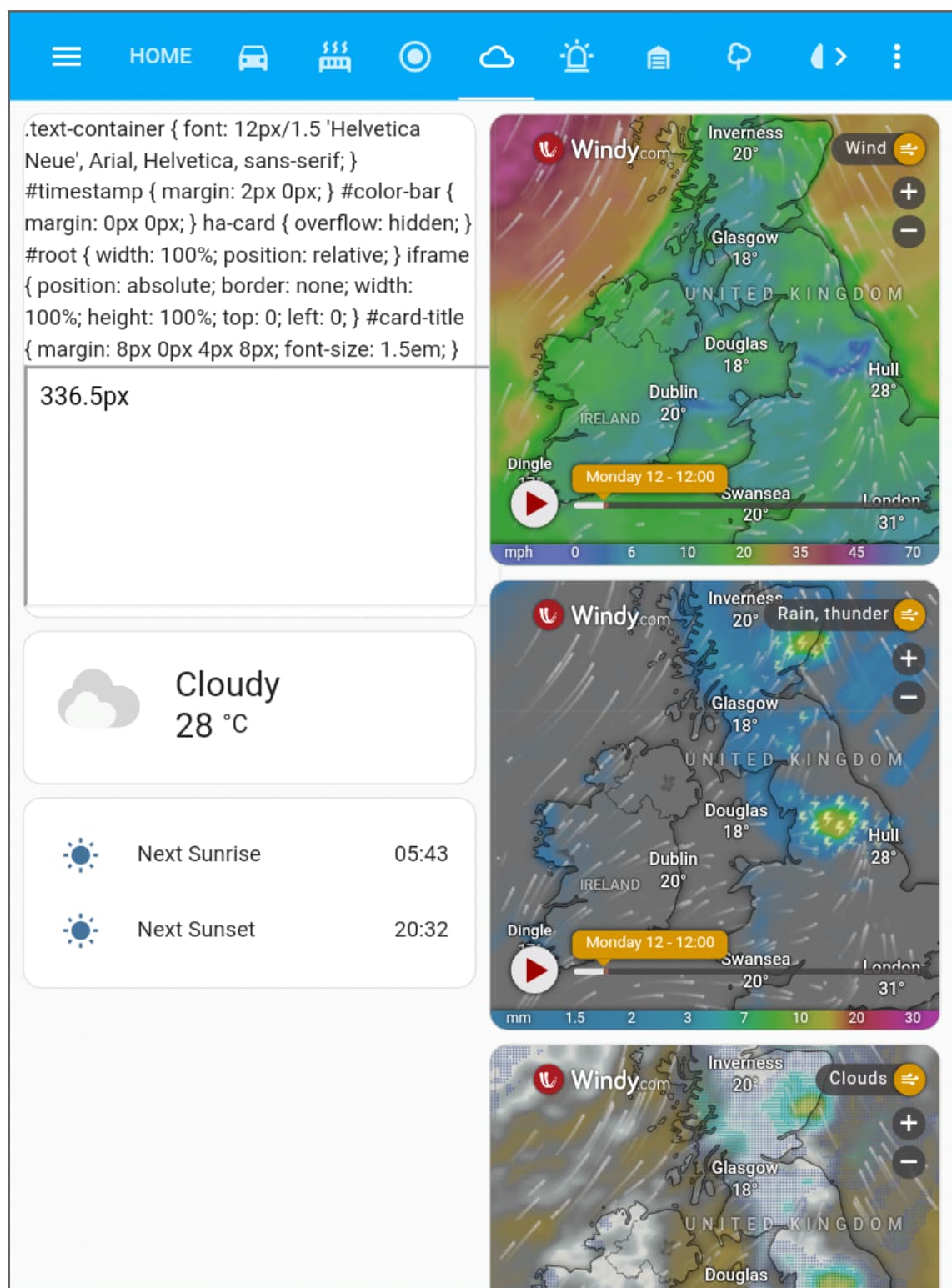 Fully Kiosk not showing weather rada card since 2024.8 update ...