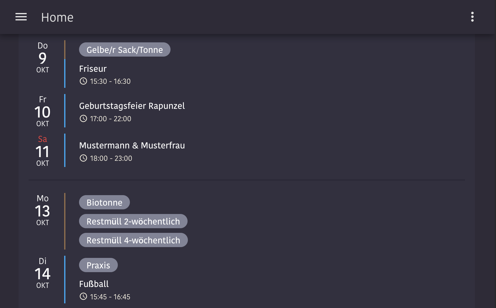Calendar Card Pro - A beautiful, high-performance calendar card for ...