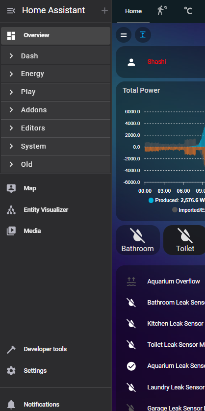 🗄️ Sidebar Organizer - Page 2 - Dashboards & Frontend - Home Assistant ...