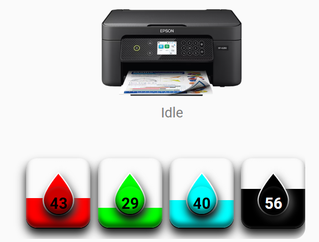 IPP printer sensors with custom button-card - Page 4 - Dashboards ...