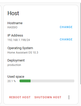 How to automatically trigger an action when "REBOOT HOST" is detected - Configuration - Home ...