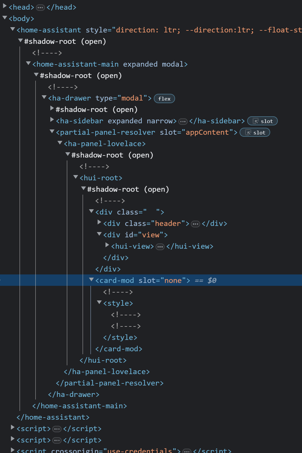 🔹 Card Mod Add Css Styles To Any Lovelace Card Dashboards And Frontend Home Assistant Community