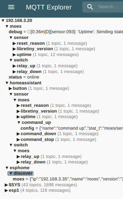 Esphome Mqtt To A Binarysensor Instead Of Switch Esphome Home 3935