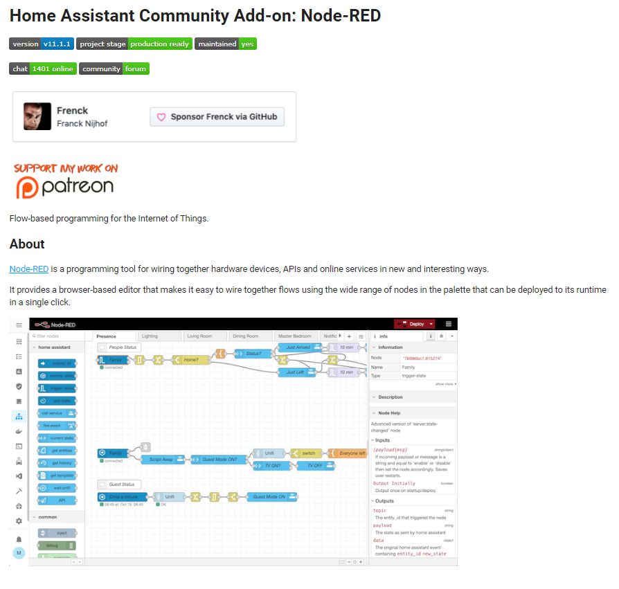 Node Red Problems After Upgrading To Core 202240 Home Assistant 0978