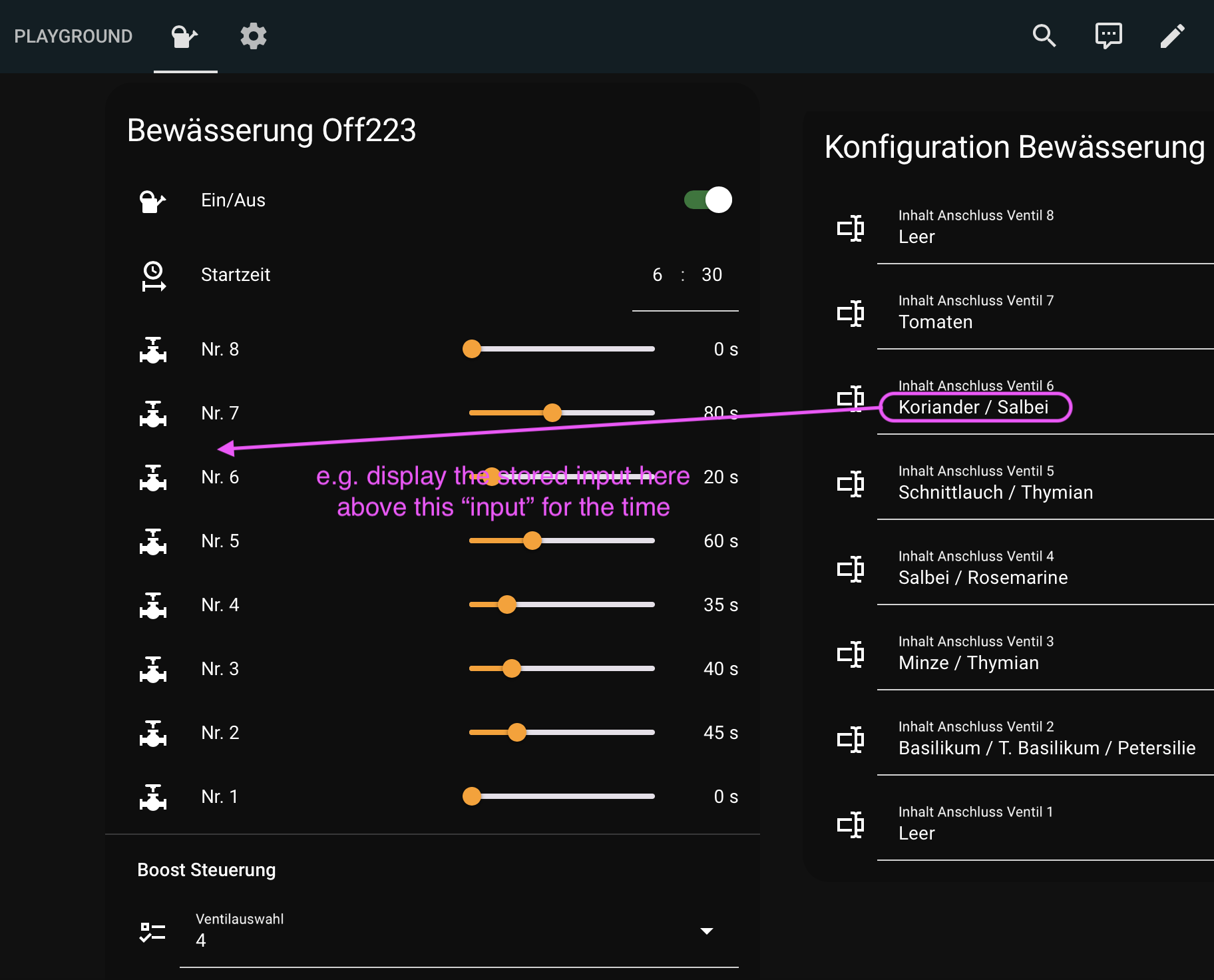 Entity Card Display Content From Other Entity Card Node Red Entities Configuration