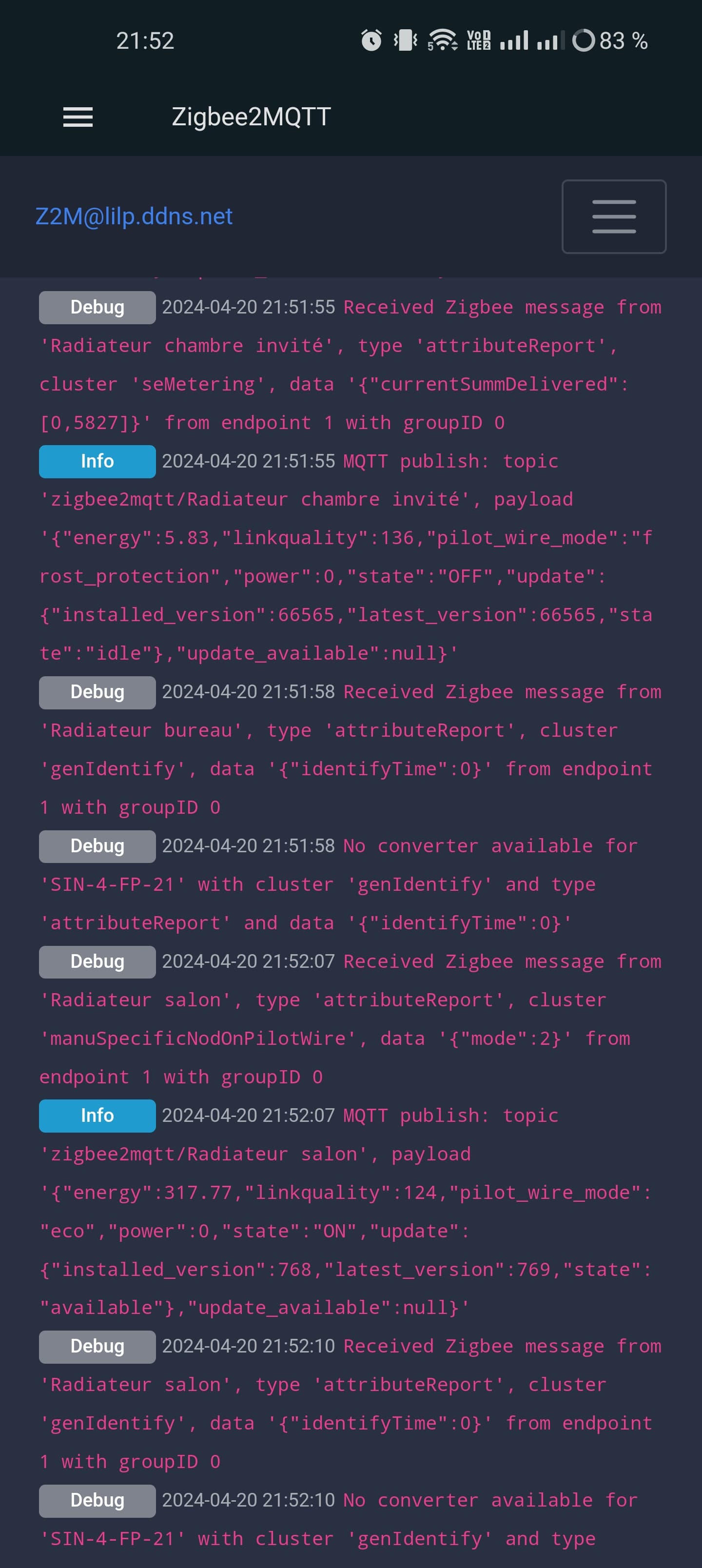 Zigbee2mqtt crash frequently - Zigbee - Home Assistant Community