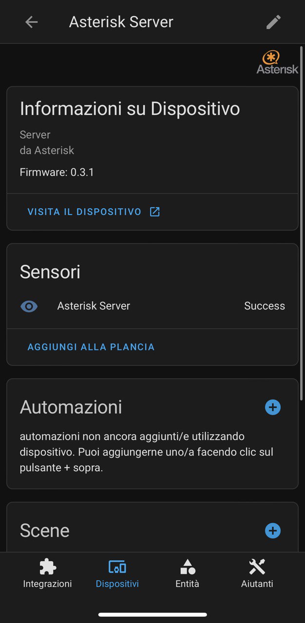 Sip Client Card As Intercom Custom Integrations Home Assistant