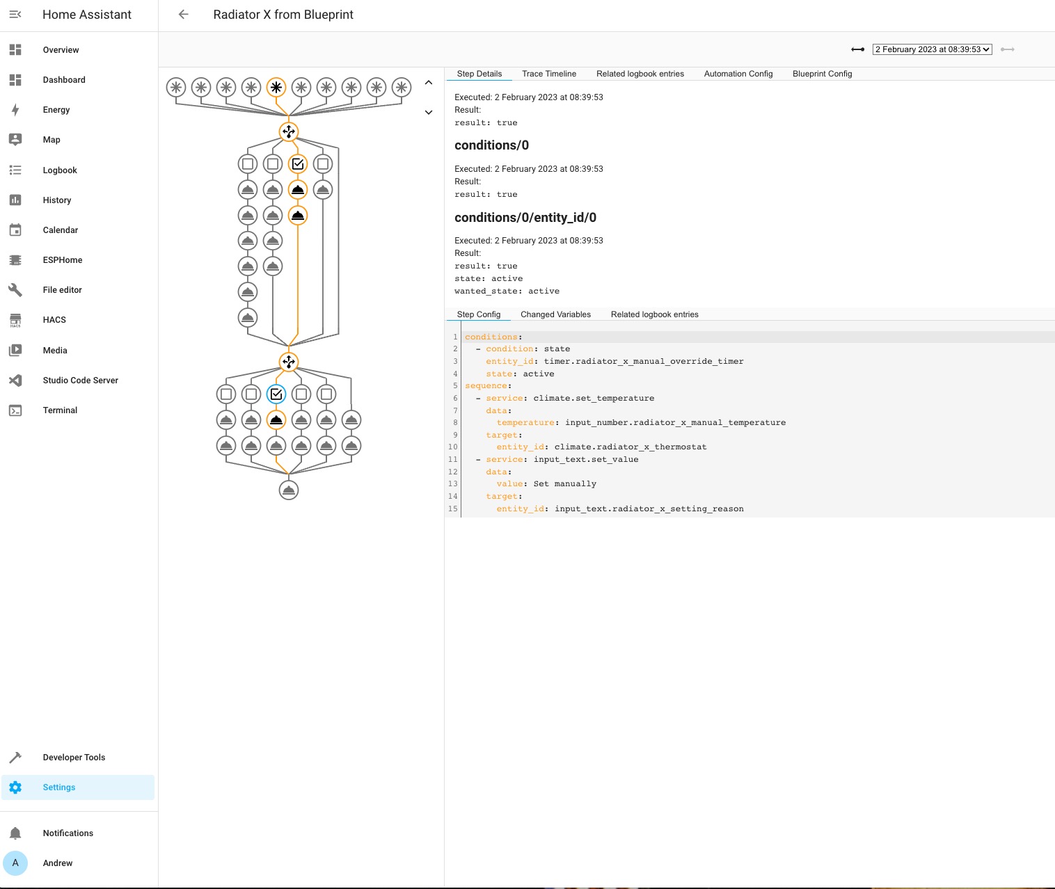 Debugging my radiator control blueprint - Traces OK but wrong result - Blueprints - Home ...