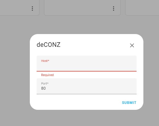 Basic help installing deCONZ integration - Zigbee - Home Assistant ...