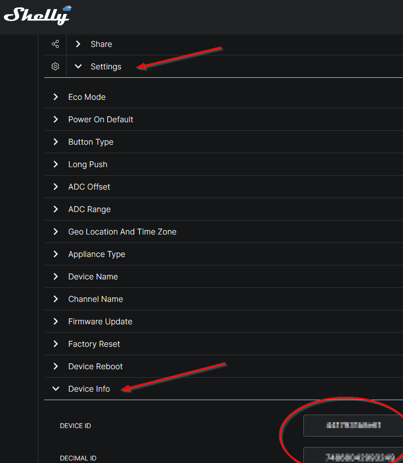 Shelly Uni rest configuration import data to HA from outside the LAN - Home Assistant Community
