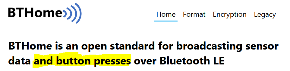 Send data from HA to ESP32 using BTHome protocol - ESPHome - Home Assistant Community