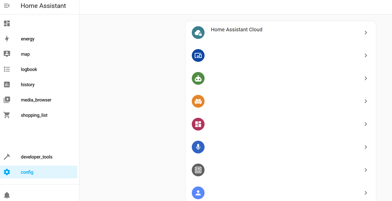 Frontend development - most labels missing - Development - Home ...