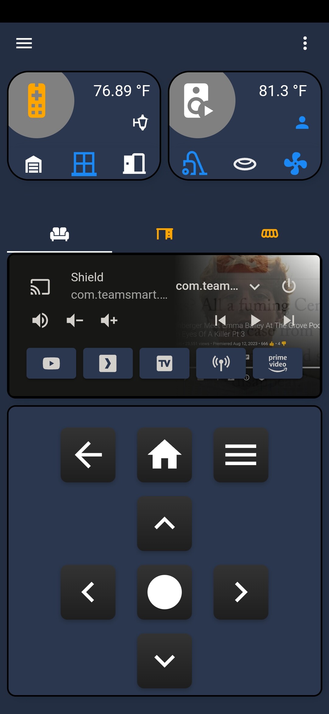 Is there a third-party native mobile app that is designed as a smart ...
