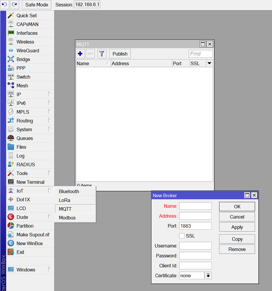 Mikrotik MQTT Broker. Should I use it rather than Mosquitto ...
