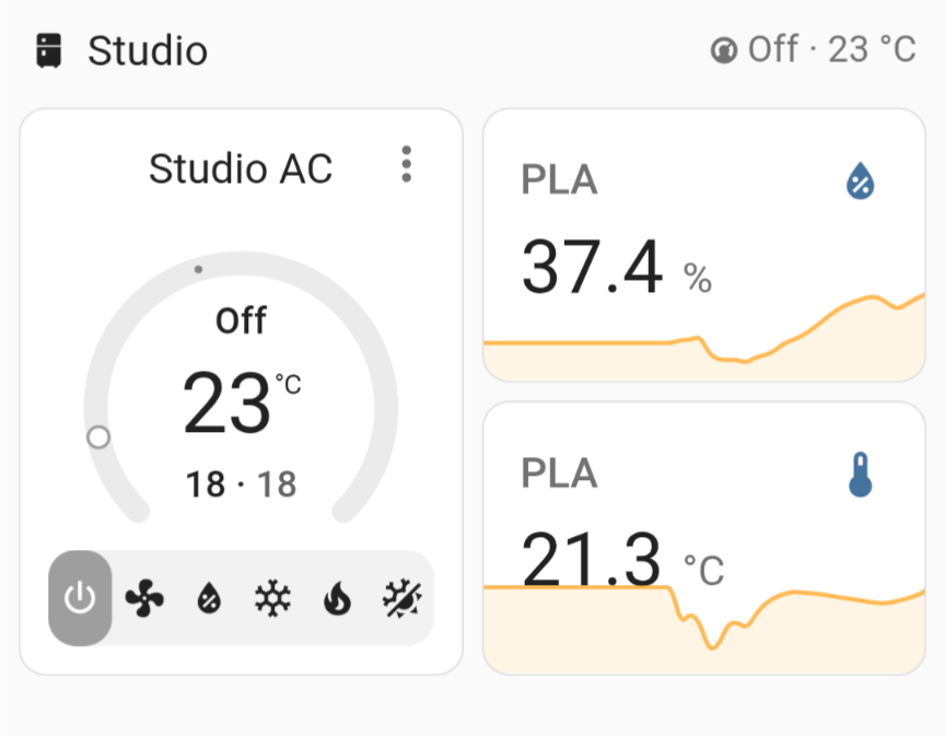 Daikin Madoka BRC1H bluetooth with ESPHome vía BTProxy - Community ...