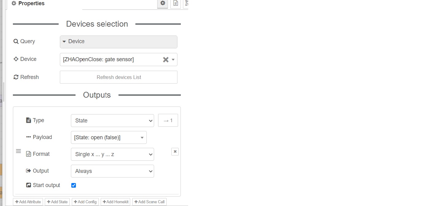 How to use the output of a door - window sensor [SOLVED] - Node-RED ...