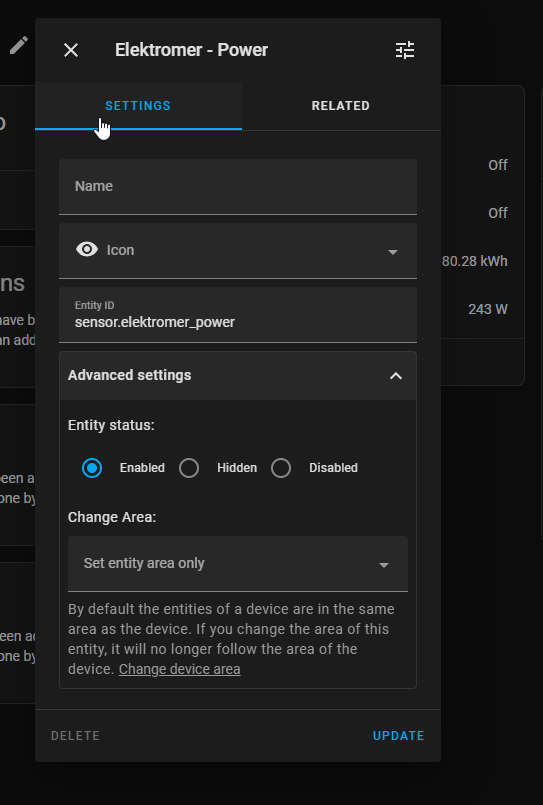 Power Meter (Energy use ) PROBLEM - Configuration - Home Assistant ...