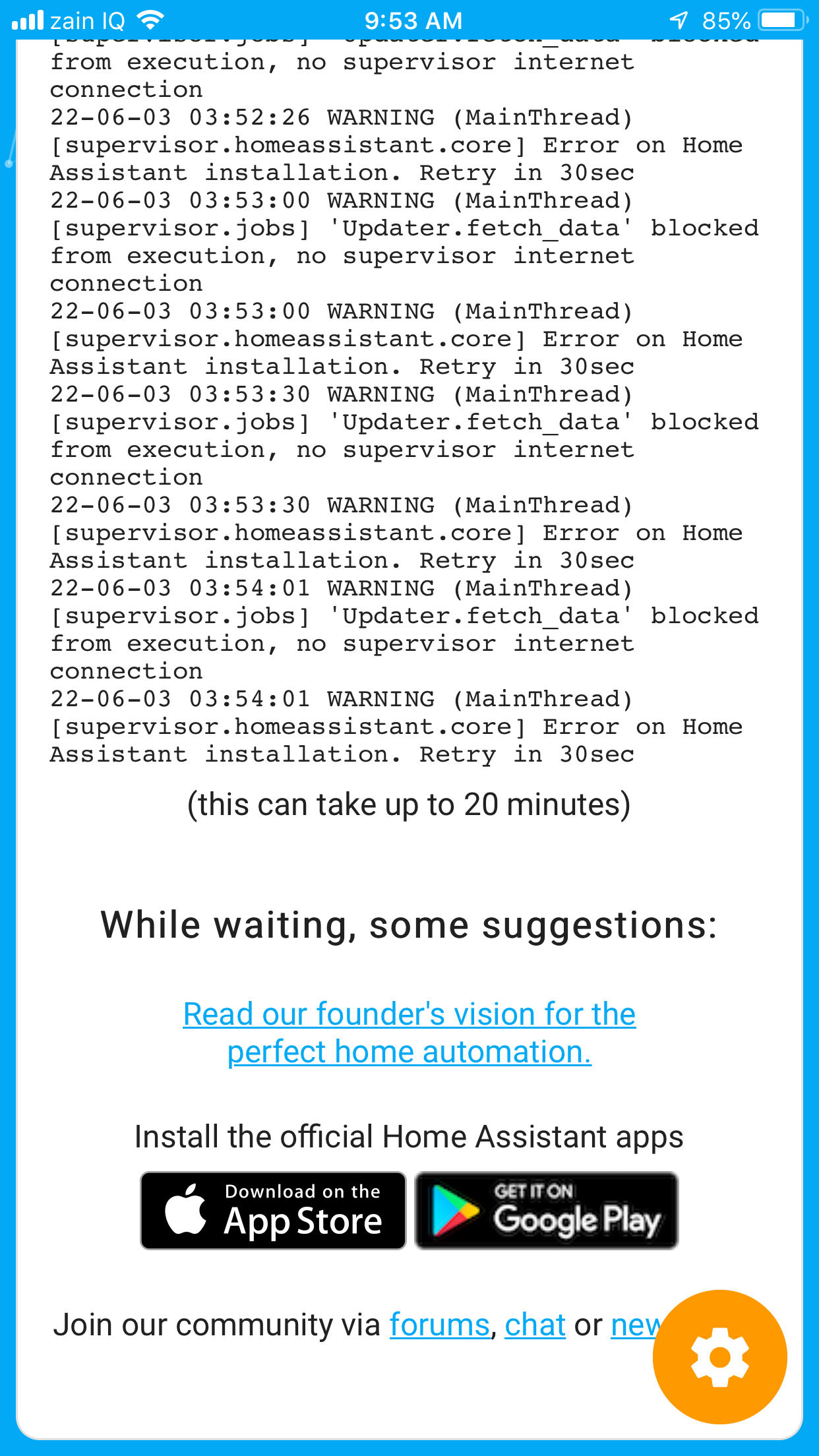 Wrong Ntp During Installation Home Assistant Os Home Assistant Community