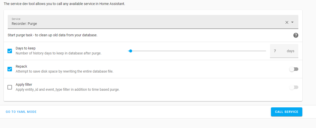 Database already huge - Configuration - Home Assistant Community