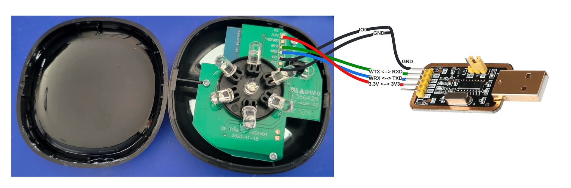IR blaster with lolin IR Shield - ESPHome - Home Assistant Community