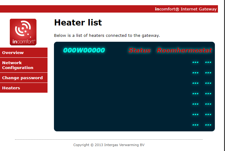 Incomfort Stopt Working Configuration Home Assistant Community