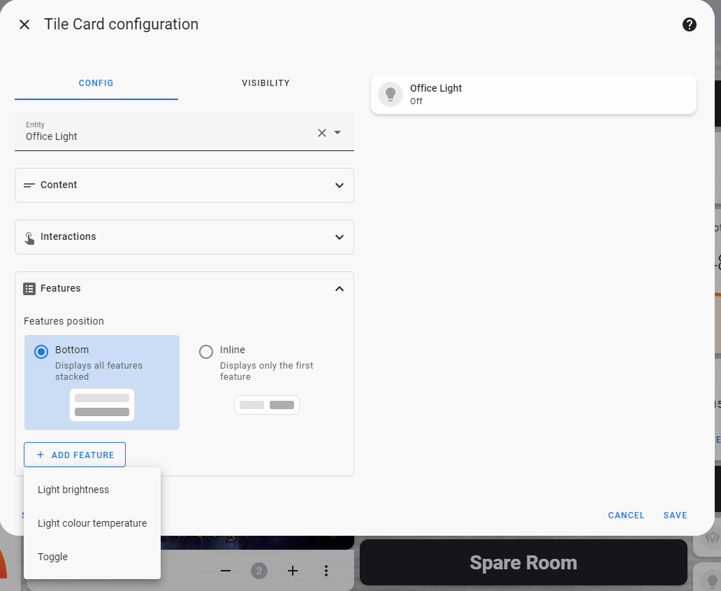 Light bulb dashboard template - Frontend - Home Assistant Community
