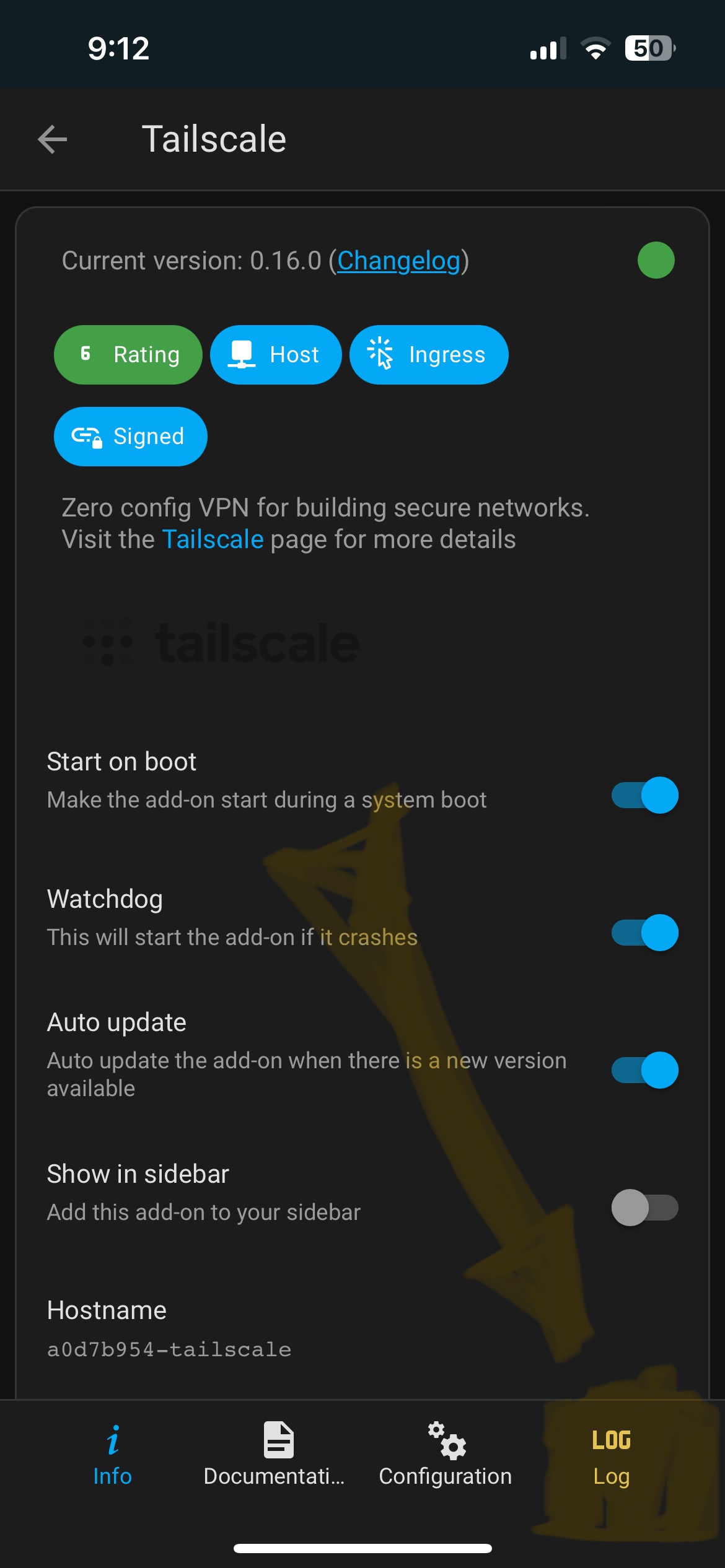Tailscale Reauthentication Installation Home Assistant Community