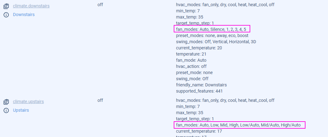 Help for a newbie - create a card that will turn on my HVAC fan for a ...