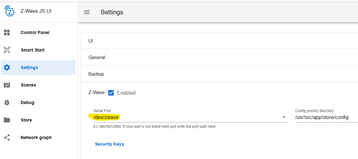 Zwave-JS-UI on Znet via docker - Z-Wave - Home Assistant Community