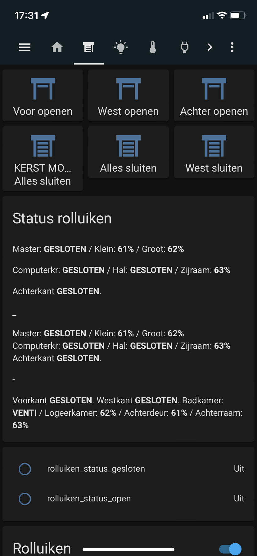 Is it not possible to concatenate some text in a template sensor with nested ifs and show it ...