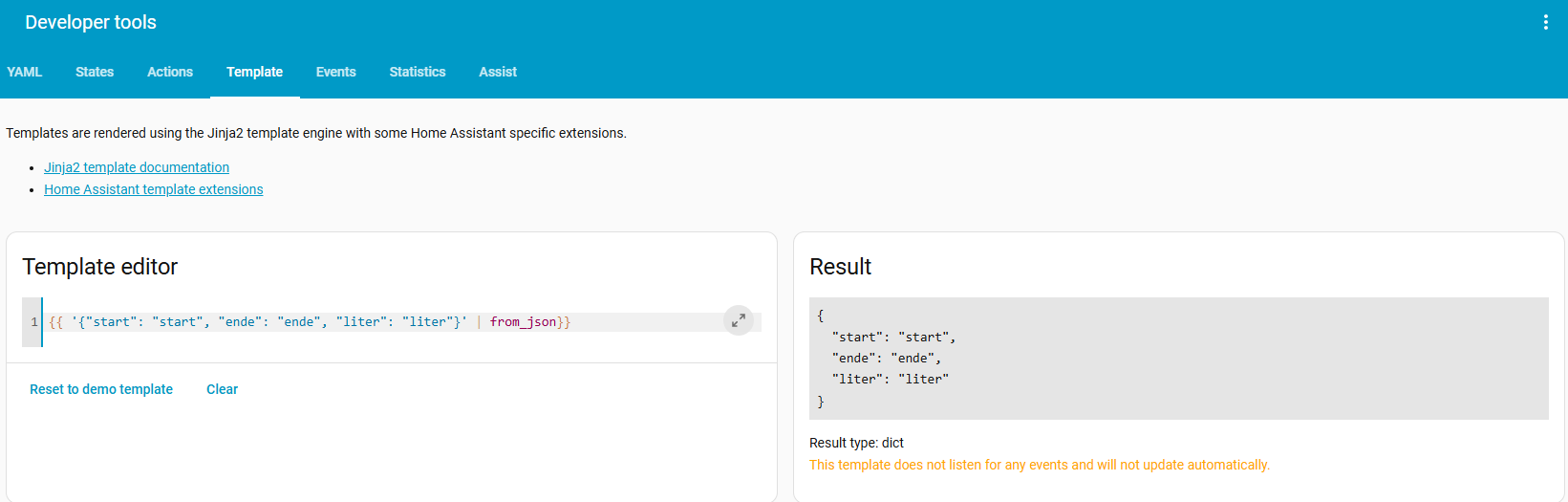 Cant Create Json List From String Configuration Home Assistant Community