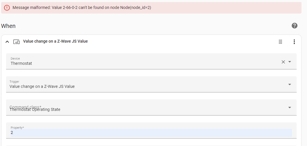 Z-Wave Thermostat Automation not working - Z-Wave - Home Assistant ...