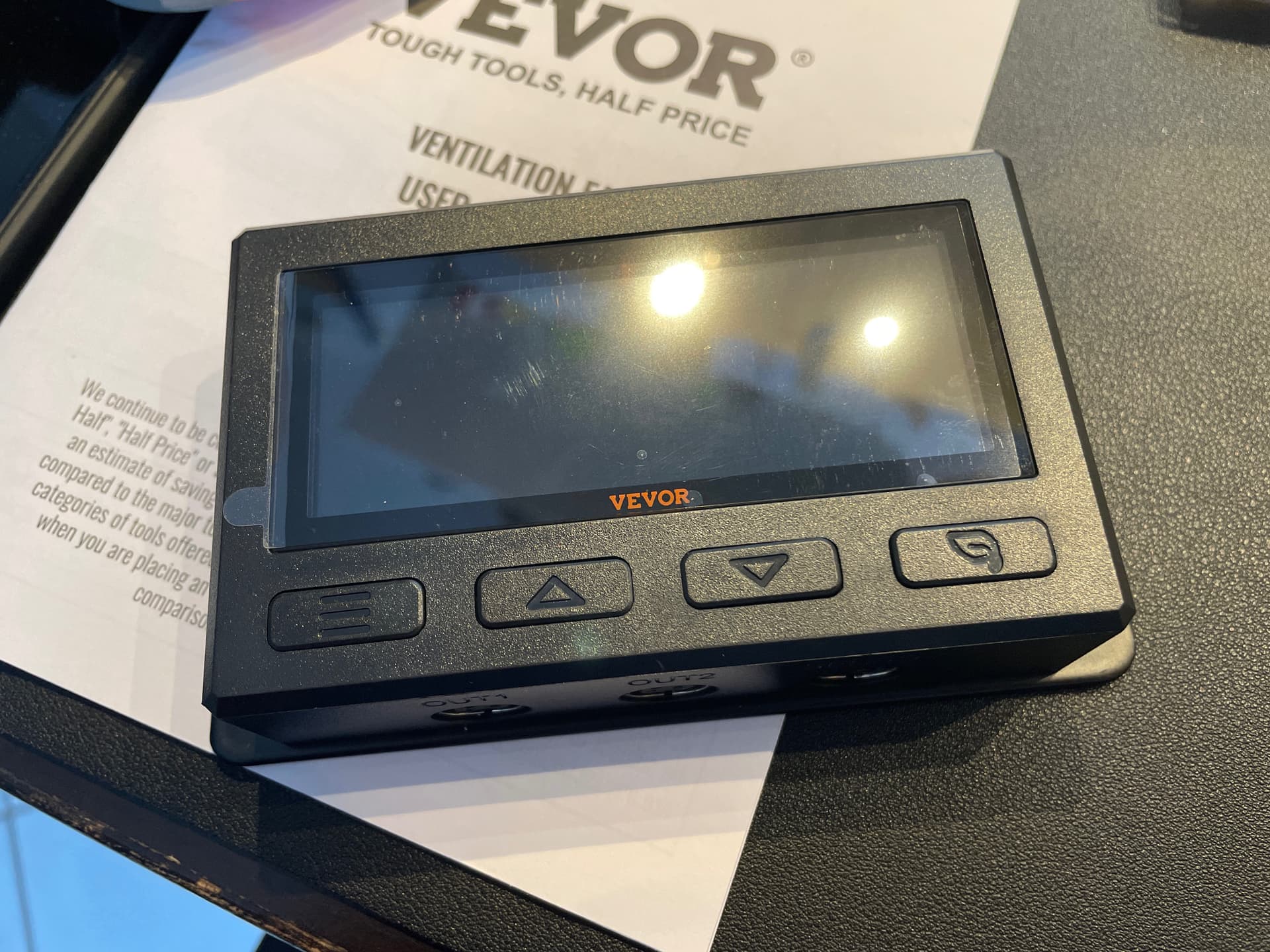 Vevor Linear Fan Control With Esphome Esphome Home Assistant Community