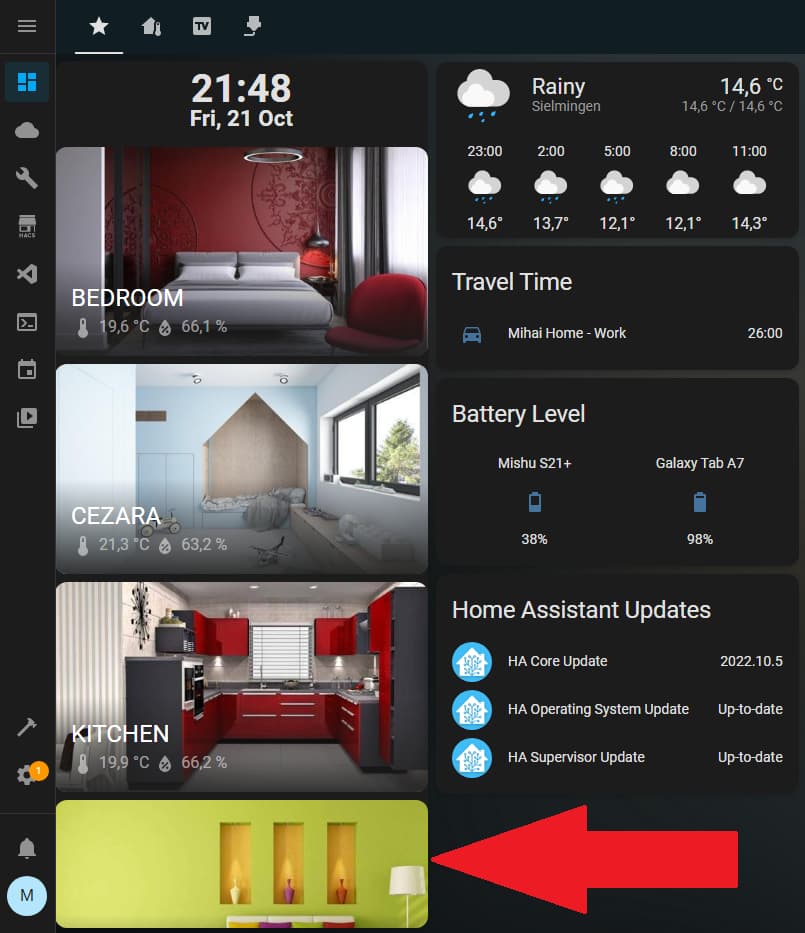 Lovelace: custom sidebar card - Dashboards & Frontend - Home Assistant ...