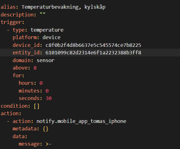Keep Notification Configuration Home Assistant Community