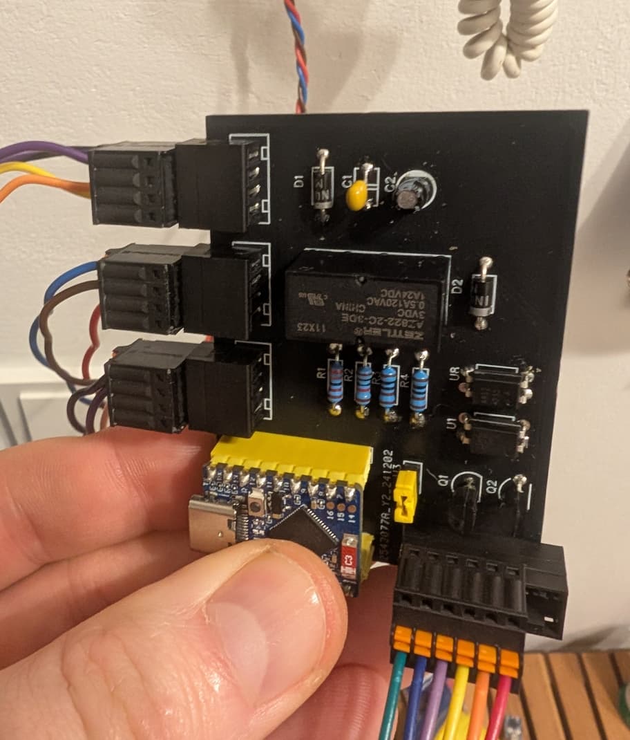 ESP32-Fingerprint-Intercom to HA - Share your Projects! - Home Assistant Community