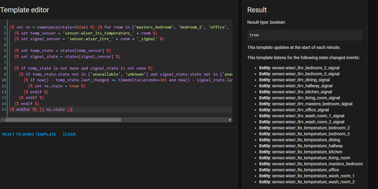 Issue With Returning The Triggering Room Configuration Home Assistant Community