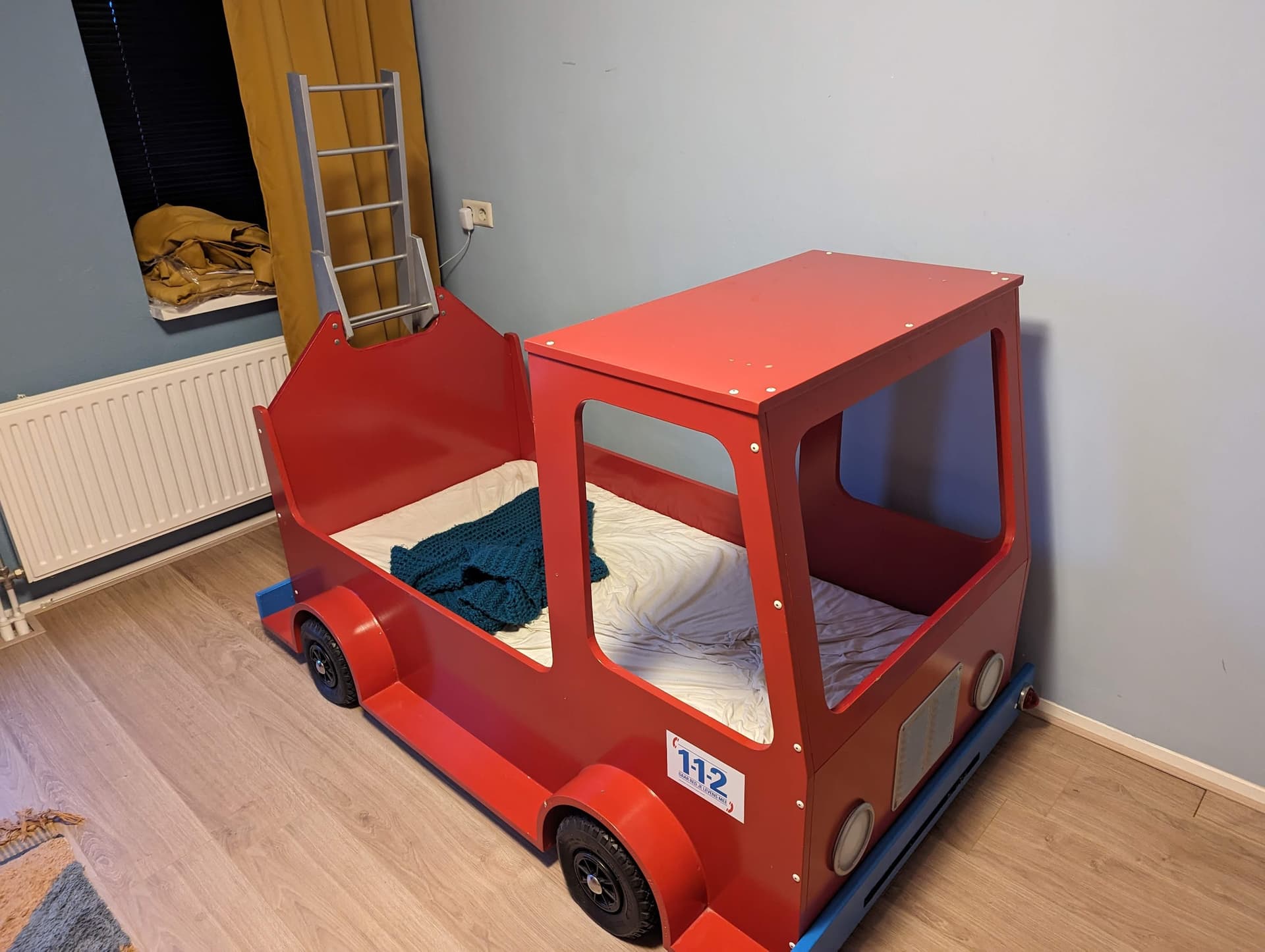 Fire Truck Bed Plans