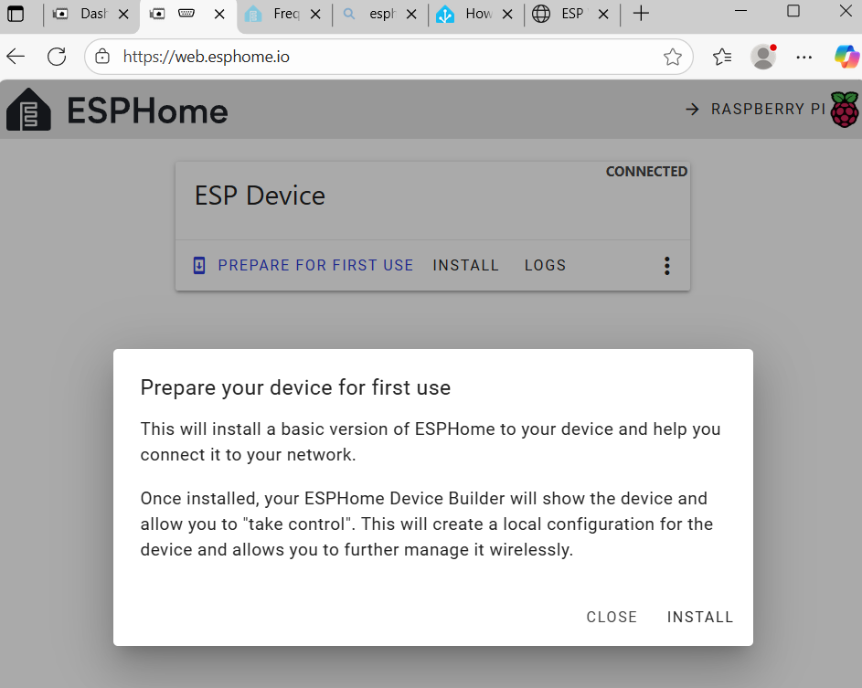 HowTo ESPHome in container (docker) on synology and connecting ESP8266 - ESPHome - Home ...
