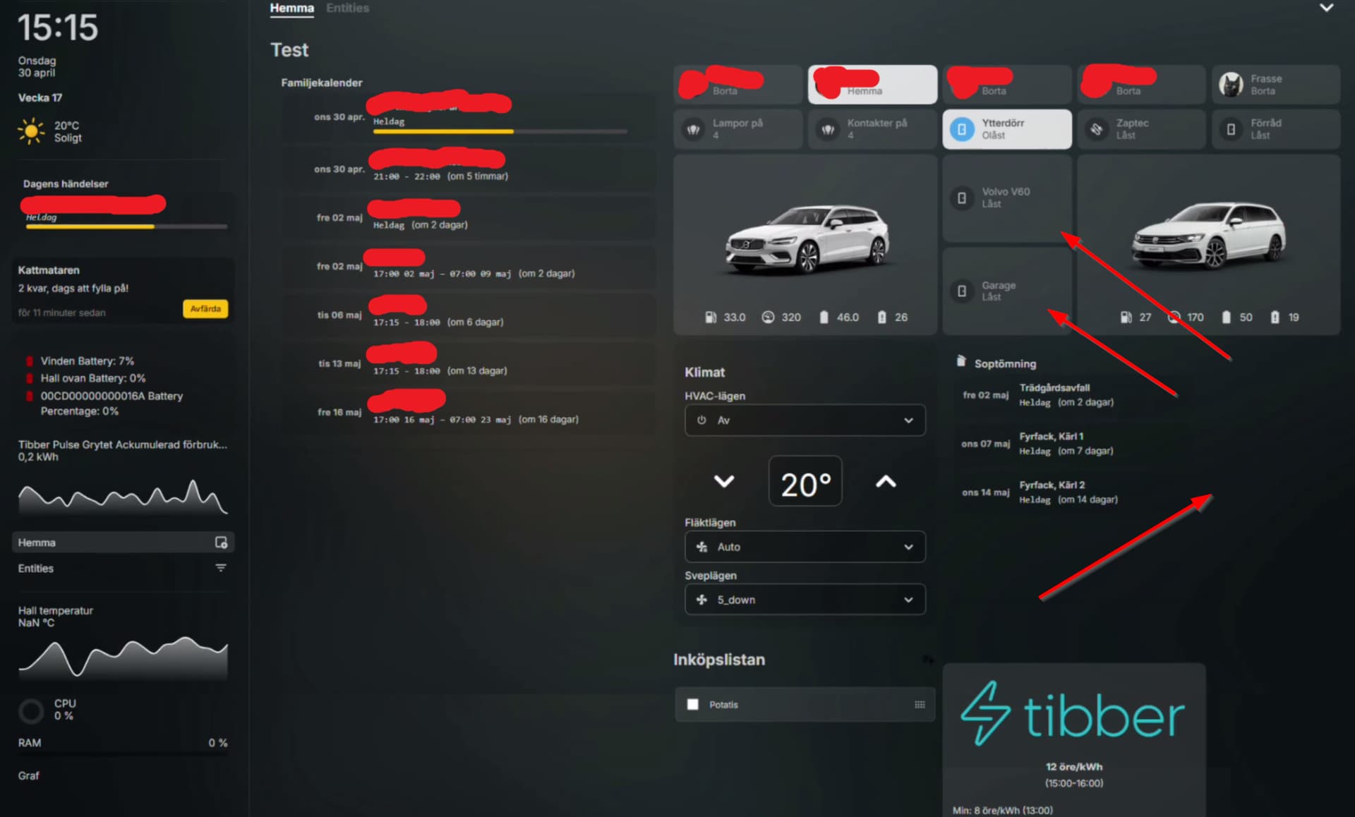Ha-fusion: A modern, easy-to-use and performant custom Home Assistant dashboard - Page 8 ...