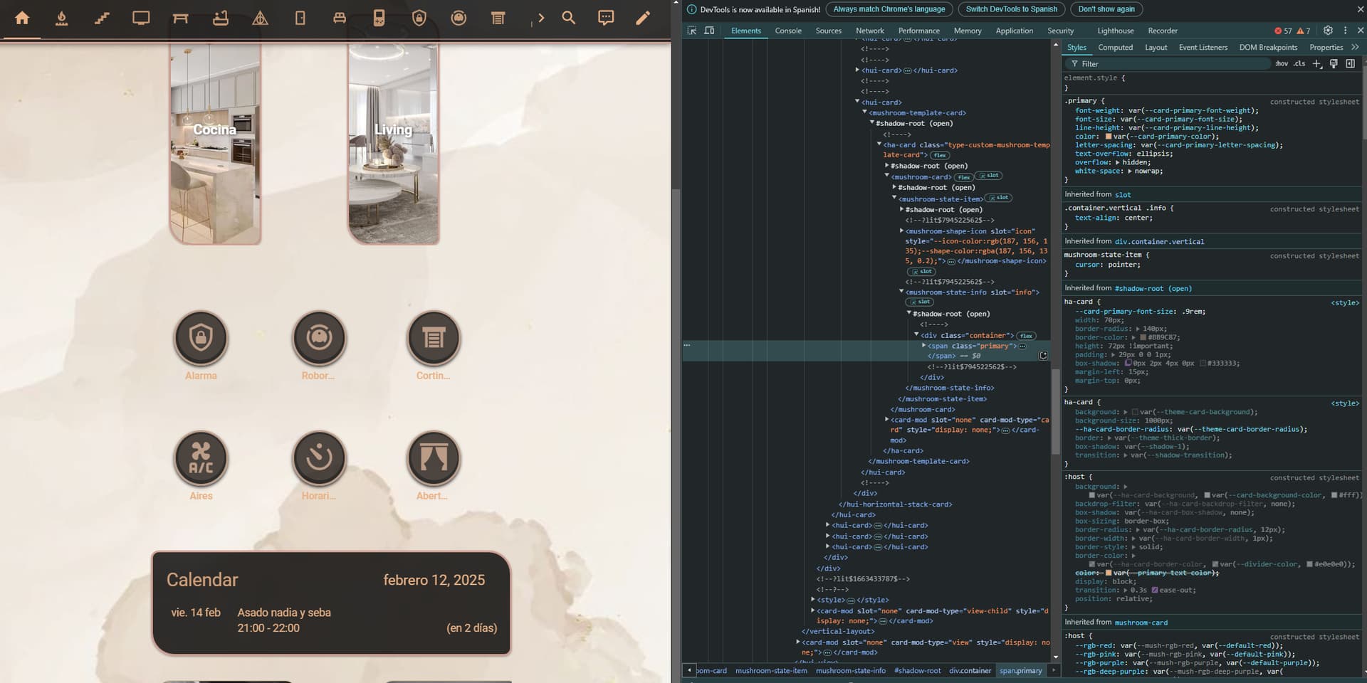 🔹 Card Mod Add Css Styles To Any Lovelace Card Page 402 Dashboards And Frontend Home