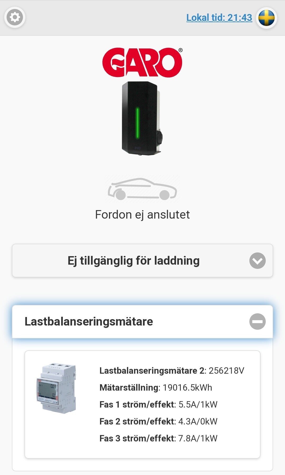 Garo Wallbox (EVSE) - Custom Integrations - Home Assistant Community
