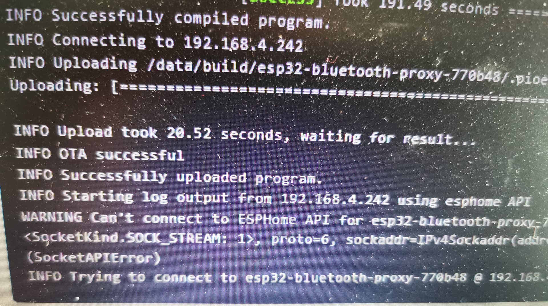Troubleshooting Esphome Bluetooth Proxy And Light Bulb Connectivity Home Assistant Community