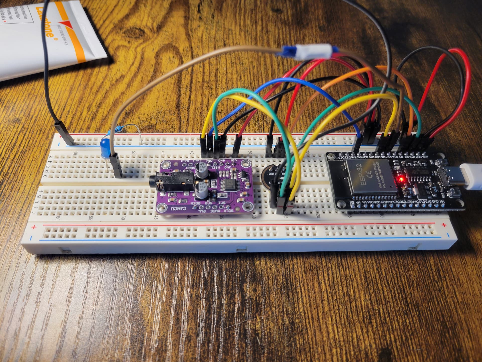 Why is the wake word entity unavailable in my ESP32 voice assistant device? - Voice Assistant ...