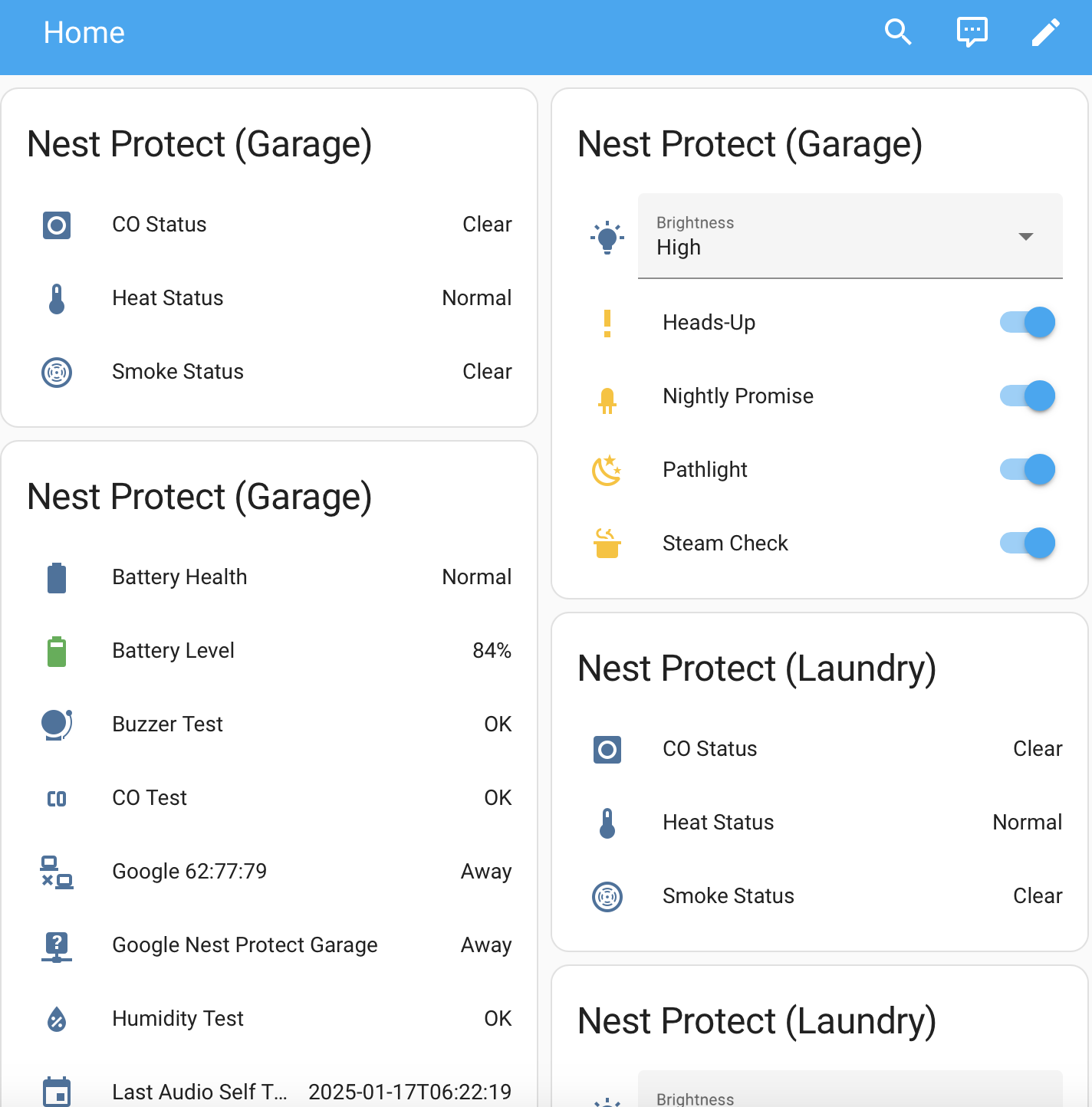 Integrating Nest Protect smoke alarms - Page 5 - Community Guides ...
