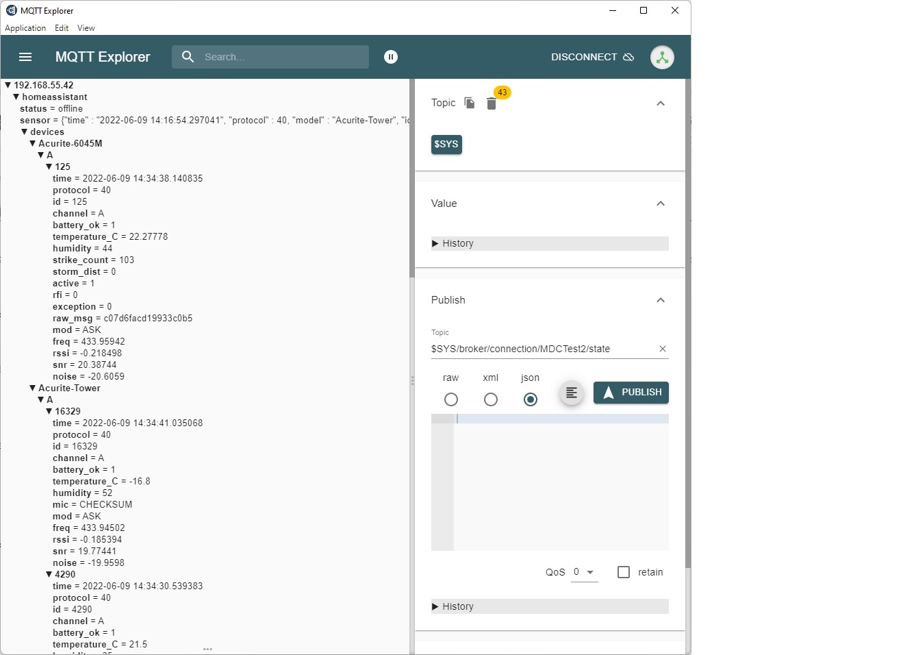 Home Assistant Mqtt Discovery Configuration Example