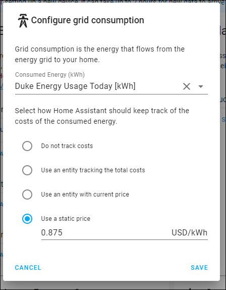 Duke Energy Gateway - Realtime Smart Meter Readings - Third party ...