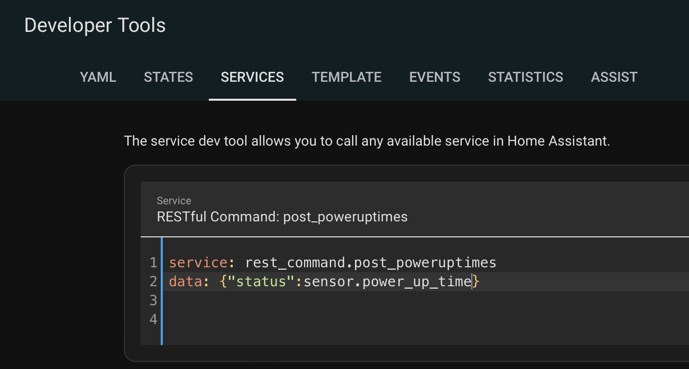 How To Get A Sensor To Work In Restful Post Configuration Home 5991
