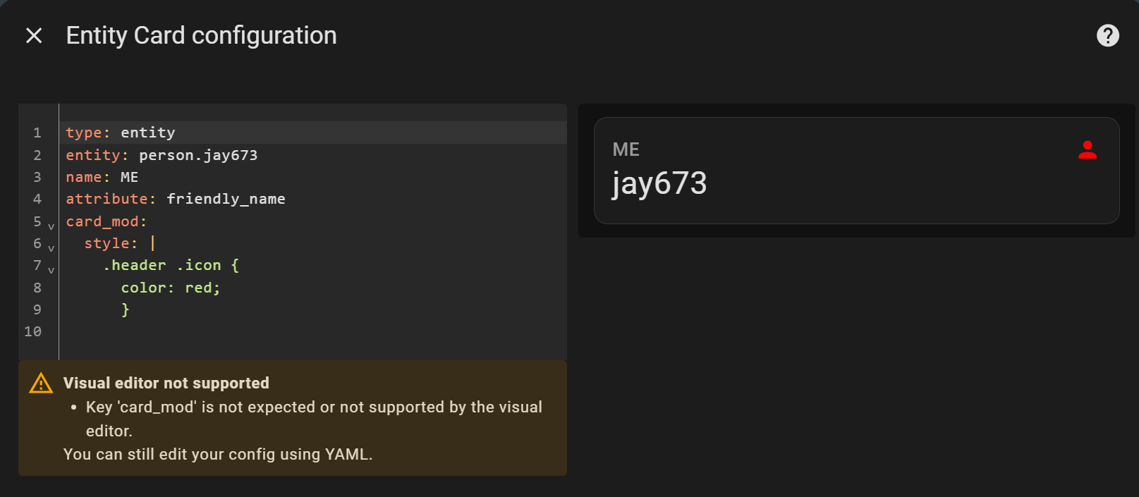 🔹 Card-mod - Add css styles to any lovelace card - Page 401 - Dashboards & Frontend - Home ...