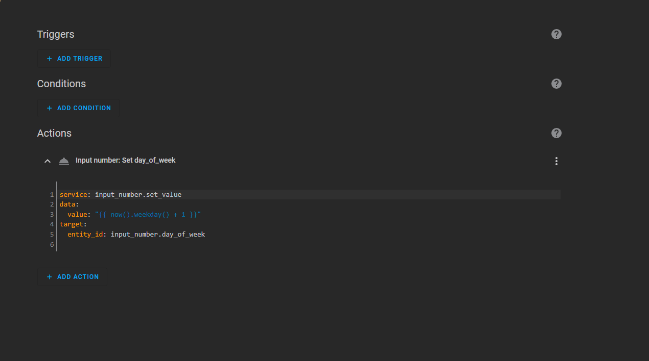 Day of week using UI Only - Configuration - Home Assistant Community